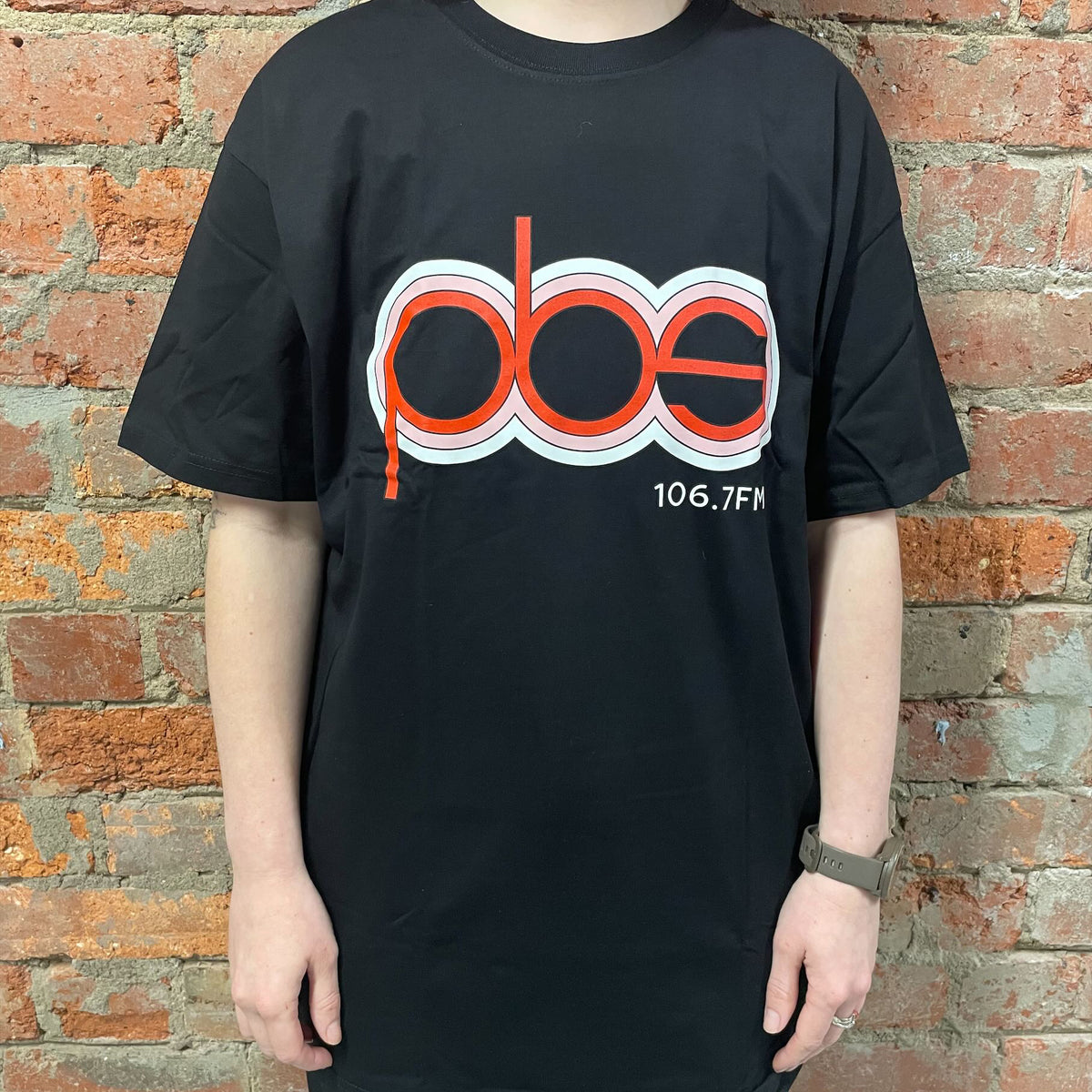 PBS Retro Logo T-shirt – PBS 106.7FM